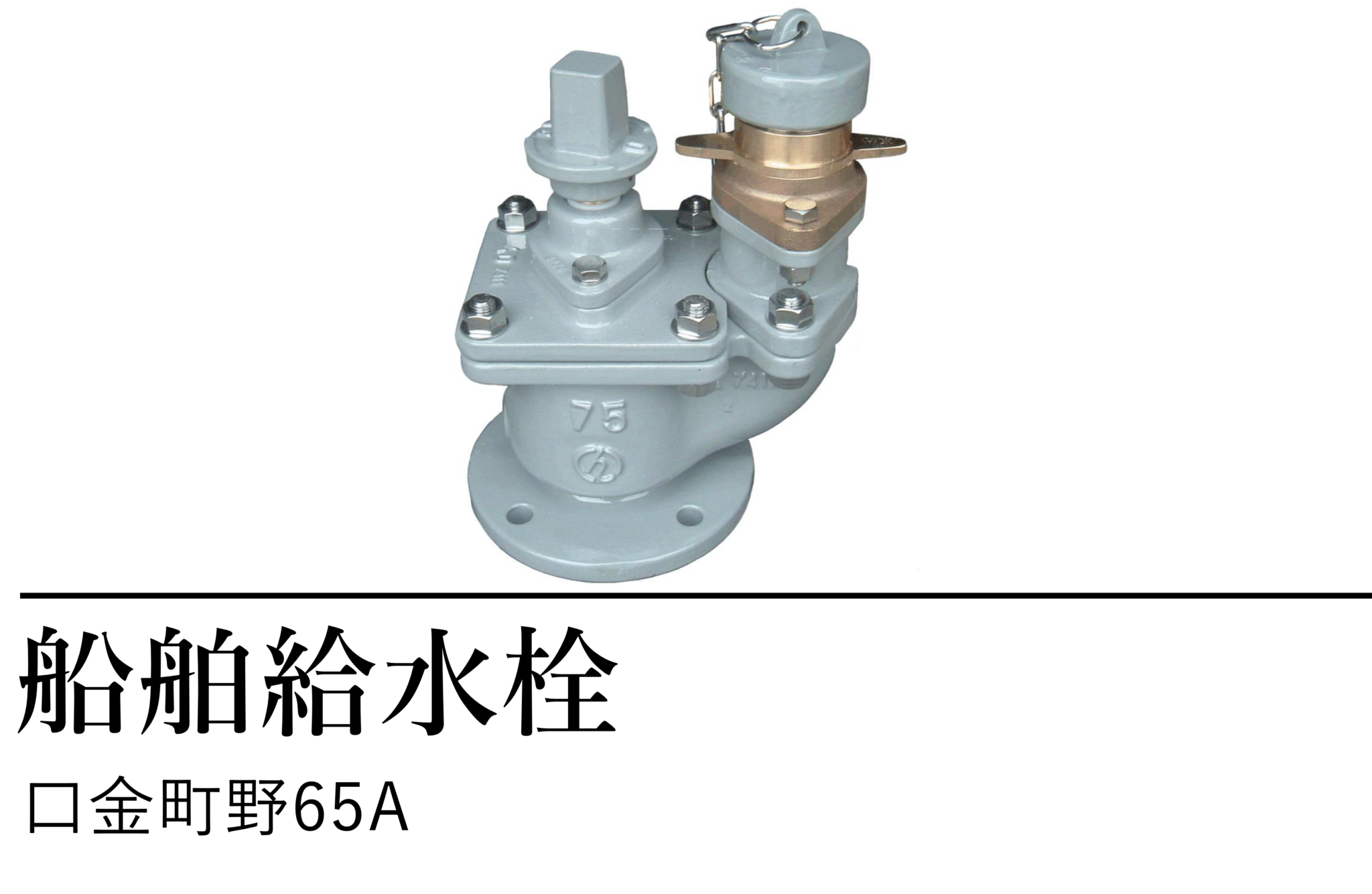 地下式消火栓 JWWA B 103(単口、双口)Φ50 Φ75 Φ100 | 千代田工業株式会社 | 超音波流量計・水道用弁栓類の設計製造販売